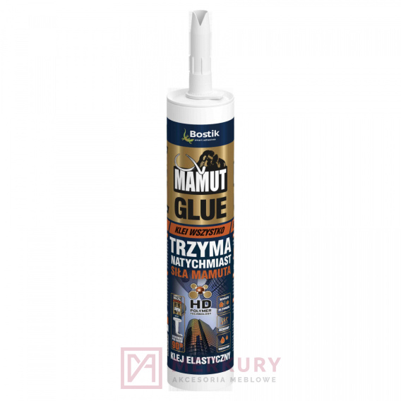 Silikon uniwersalny MAX TECHNA czarny